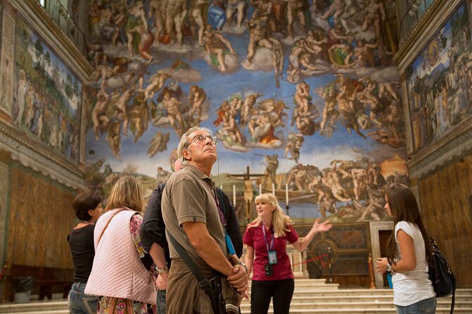 Vatican Museums, Sistine Chapel & St Peters Basilica Guided Tour - The Sum Up