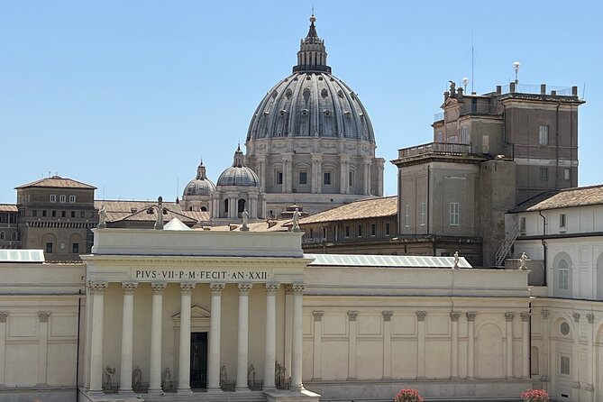 Vatican Museums Sistine Chapel & St. Peter's Basilica Private Exclusive Guide - The Sum Up
