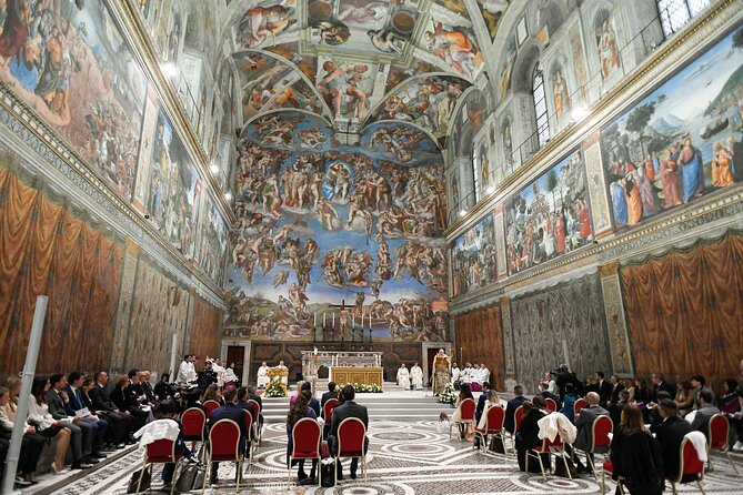 Vatican Museums Sistine Chapel & St. Peters Basilica Private Tour - What’s Included and What’s Not
