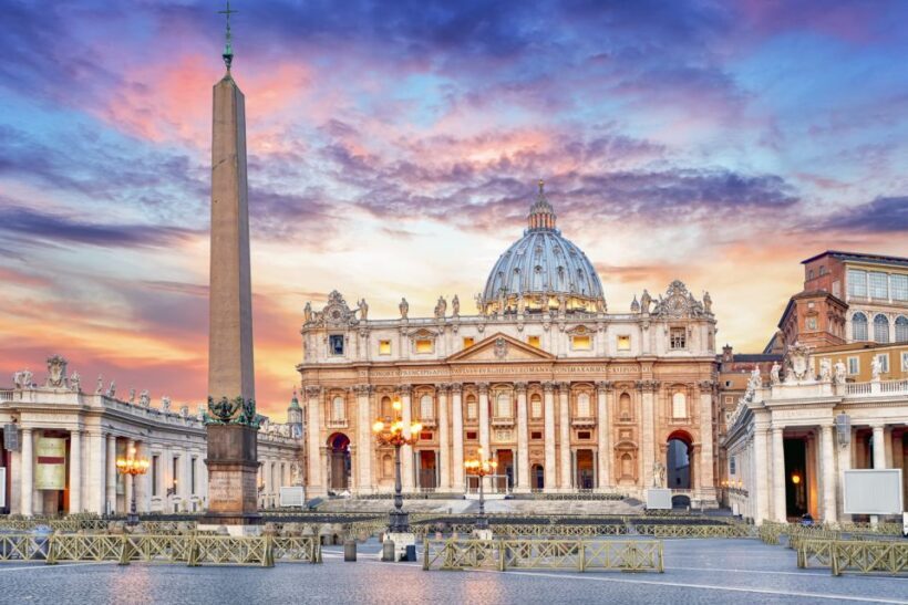 Vatican: Museums Sistine Chapel & St. Peter's Basilica Tour - Key Points