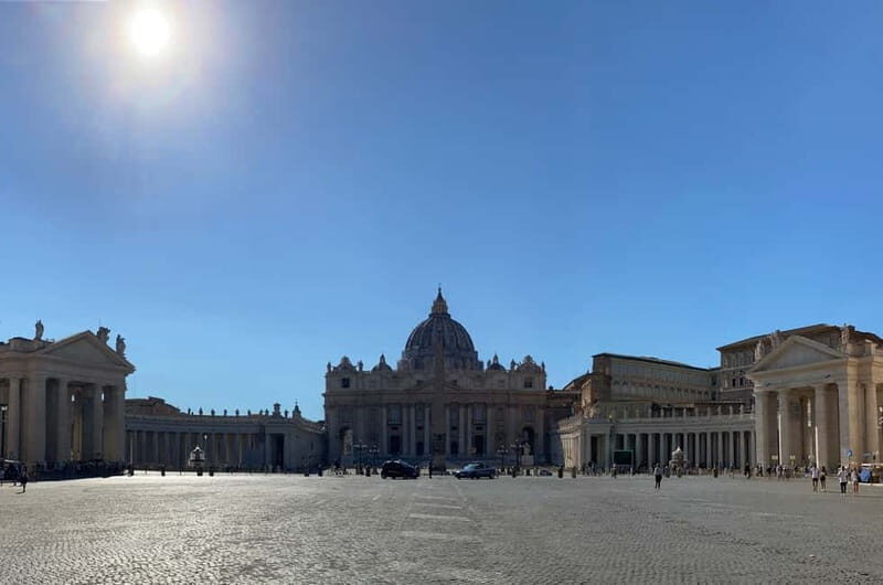 Vatican Museums, Sistine Chapel & St. Peter's Square Tour - The Sum Up