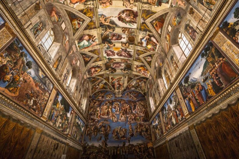 Vatican: Museums & Sistine Chapel Ticket With Happy Hour - Experience Highlights