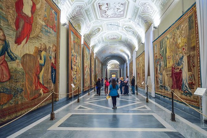 Vatican Museums, Sistine Chapel tour + skip the line ticket - FAQ