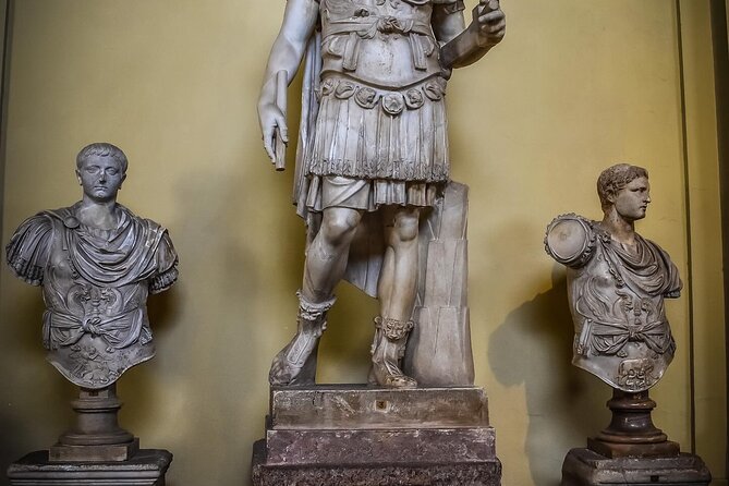 Vatican Museums, Sistine Chapel Walking Tour and Basilica Access - Key Points