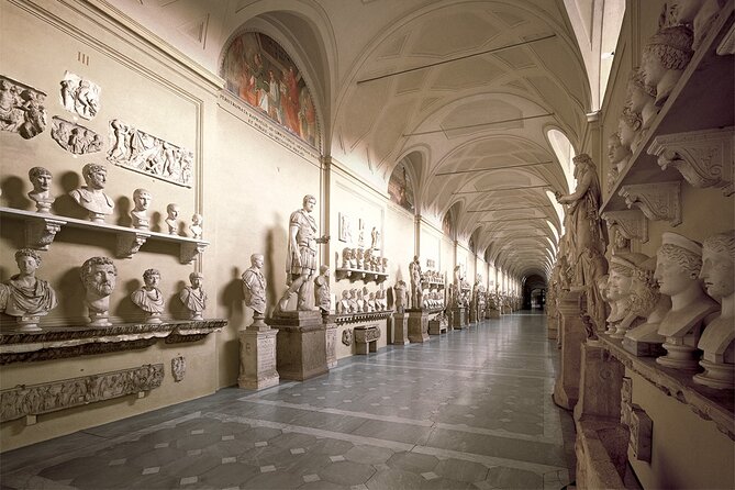 Vatican Museums Sistine Chapel With Basilica or Rafael Rooms Tour - Guided Experience