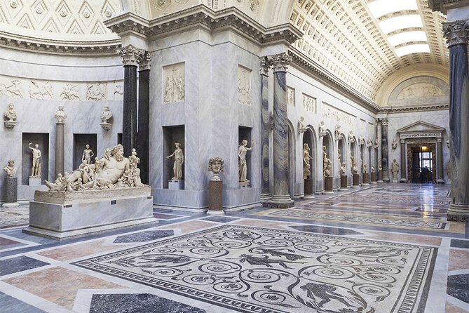 Vatican Museums Sistine Chapel With Basilica or Rafael Rooms Tour - Meeting Point and End Point