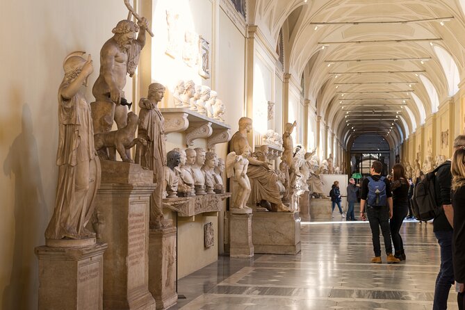 Vatican Museums & Sistine Chapel With Guided Tour Options - Key Points