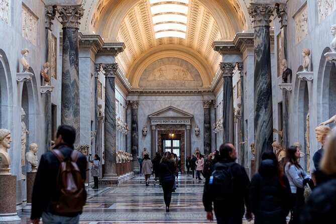 Vatican Museums & Sistine Chapel With Guided Tour Options - Customer Experiences