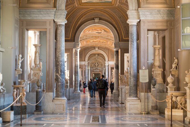 Vatican Museums & Sistine Chapel With Guided Tour Options - Tour Duration and Schedule