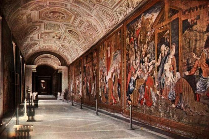 Vatican Museums & Sistine Chapel With Guided Tour Options - Additional Information
