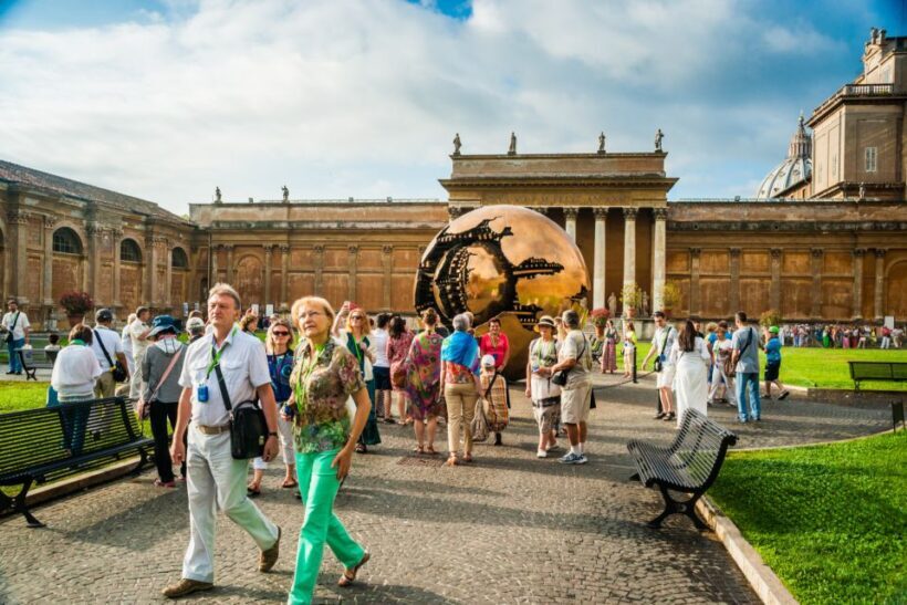 Vatican Museums: Skip-the-Ticket-Line 2.5-Hour Guided Tour - FAQs