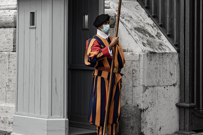 Vatican Museums & St. Peter's Basilica guided tour - Key Points