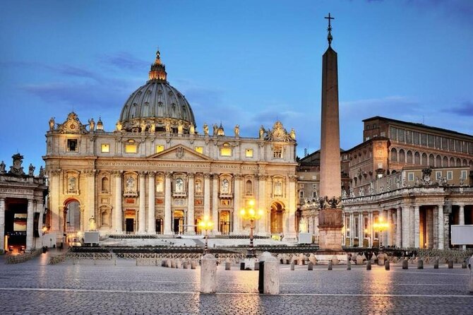 Vatican Museums & St. Peter's Basilica guided tour - Final Thoughts