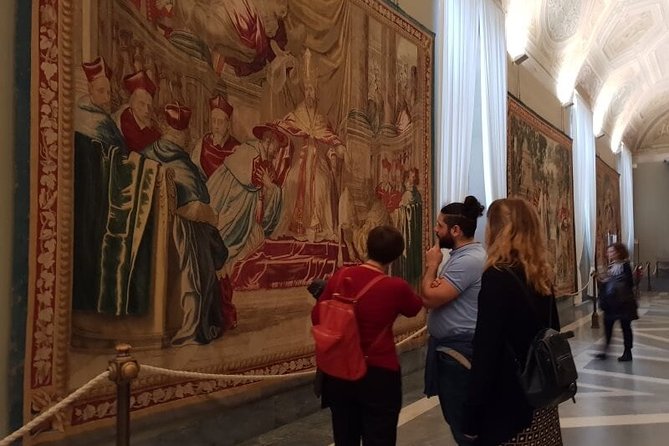 Vatican Museums & St. Peters Basilica Private Tour Options - Key Points
