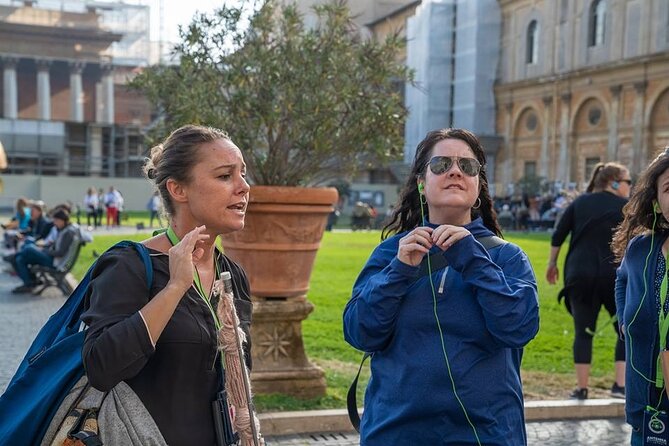 Vatican Museums & St. Peters Basilica Private Tour Options - Accessibility and Dress Code