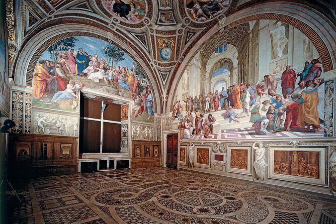 Vatican Museums & St. Peters Basilica Private Tour Options - Raphael Rooms Tour Option