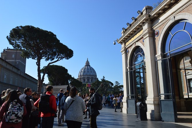 VATICAN MUSEUMS With SISTINE CHAPEL- Small Group Tour - Highlights of the Vatican Museums