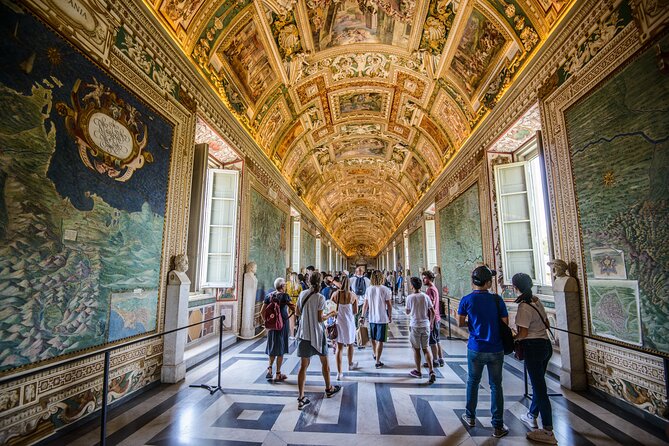 VATICAN MUSEUMS With SISTINE CHAPEL- Small Group Tour - Customer Service and Improvements