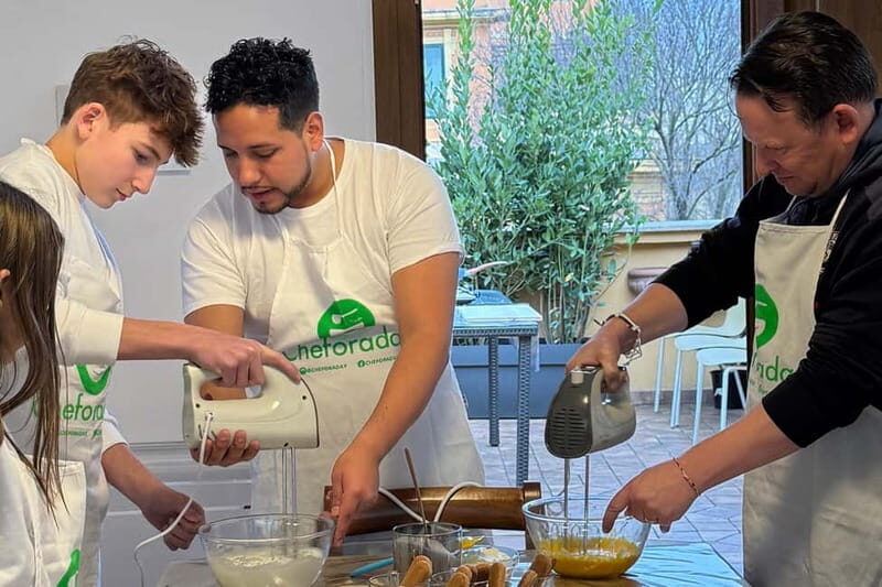 Vatican Pasta Class with 5 Wines Tasting in a cozy Rooftop - Key Points
