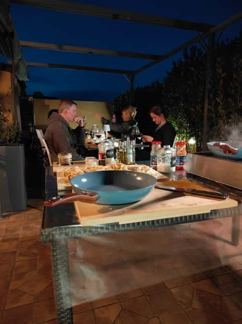 Vatican Pasta Class with 5 Wines Tasting in a cozy Rooftop - The Value of This Experience