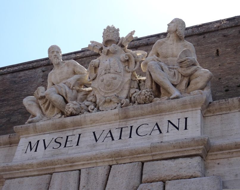 Vatican: Priority Entry to Vatican Museums an Sistine Chapel - Key Points