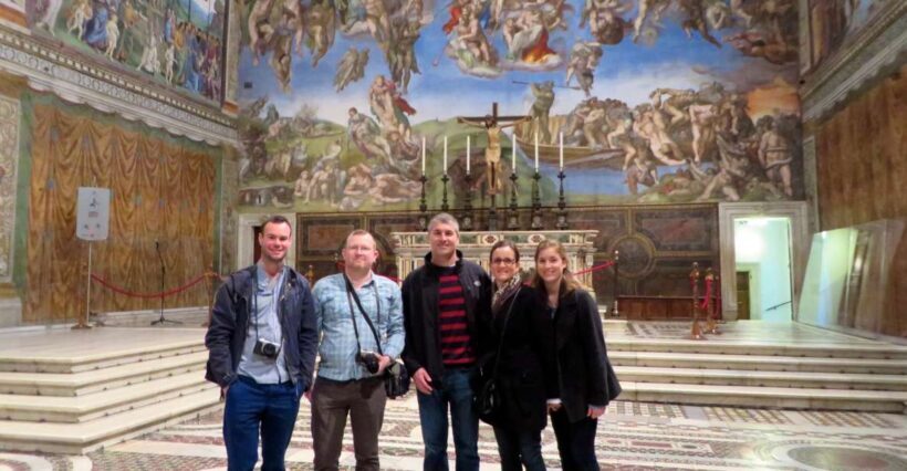 Vatican: Private Early Morning, Sistine Chapel Raphael Rooms - The Experience of a Private Guided Tour