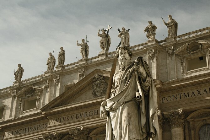 Vatican Private Tour - Guided Experience