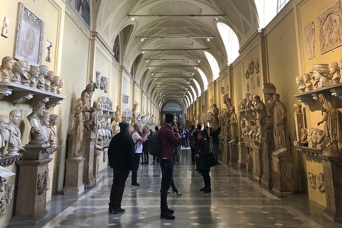 Vatican Private Tour –Museums and Sistine Chapel With Raphael Rooms - Highlights of the Vatican Museums
