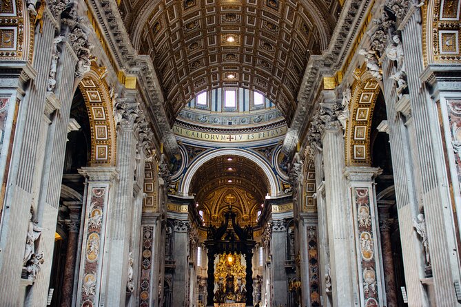 Vatican Private Tour With St. Peters Basilica - Important Information and Policies