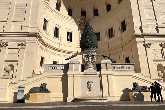 Vatican Private Tour With St. Peters Basilica - Marveling at the Sistine Chapel and St. Peters Basilica