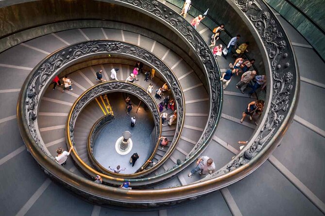 Vatican, Sistine Chapel and St. Peter's Basilica Small Group Tour - Included Features