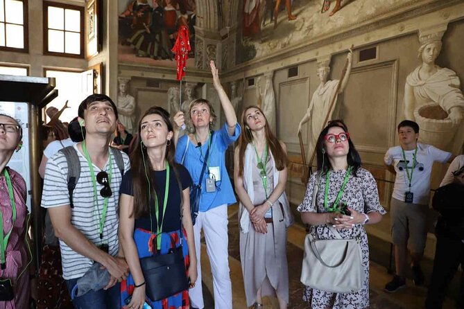 Vatican, Sistine Chapel and St. Peter's Basilica Small Group Tour - Accessibility and Requirements