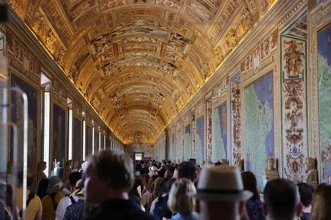 Vatican, Sistine Chapel and St. Peter's Basilica Small Group Tour - Exploring the Vatican Museums