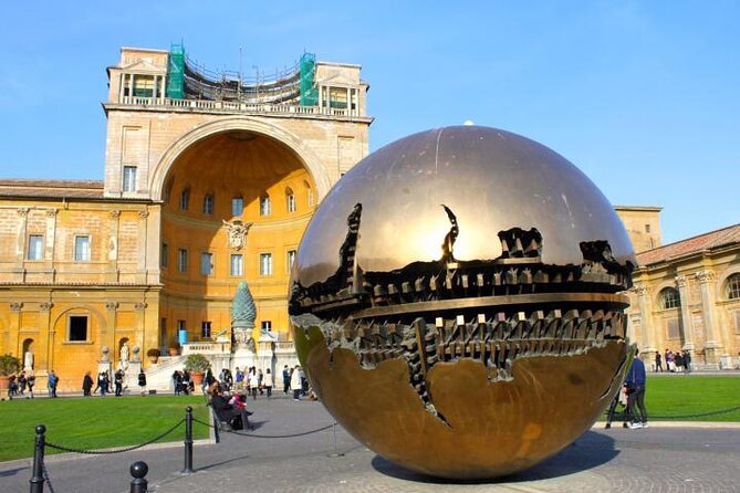 Vatican Skip the Line Tour & Sistine Chapel With Language Options - Key Points