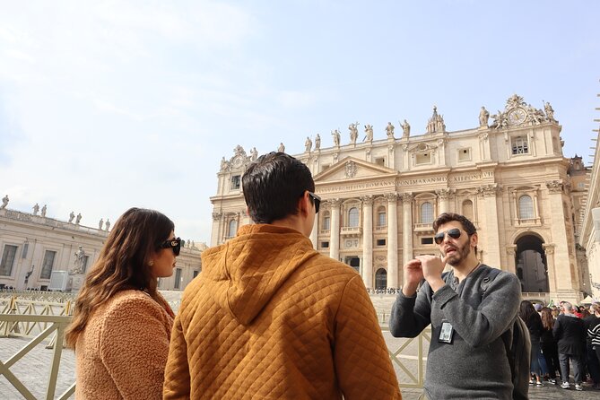 Vatican: St. Peter's Basilica, Dome Climb and Papal Tombs Tour - Michelangelo and Berninis Masterpieces