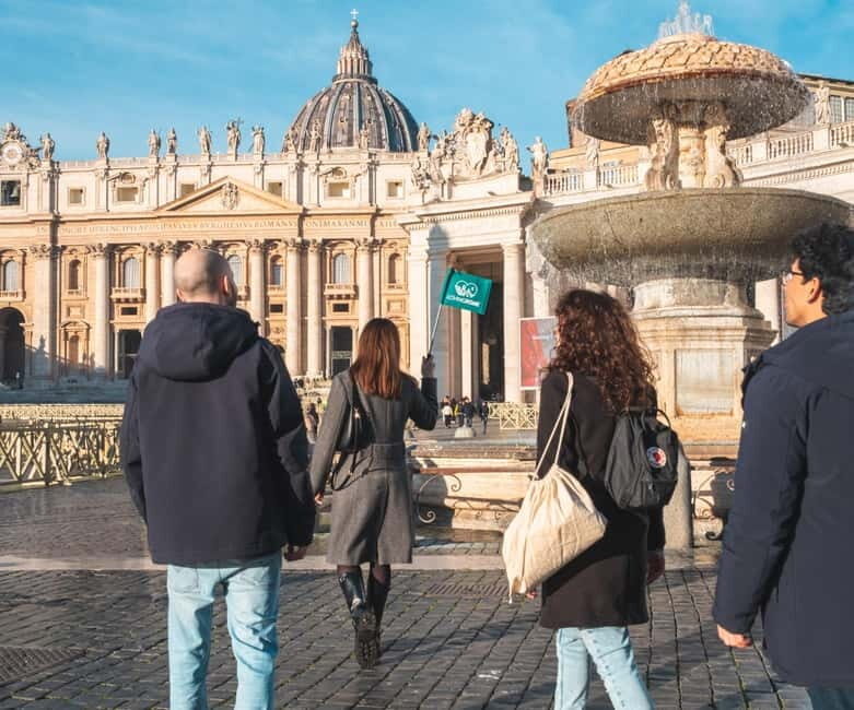 Vatican: St. Peters Basilica, Dome Climb & Papal Tombs Tour - Discovering the Vatican: St. Peter’s Basilica, Dome Climb & Papal Tombs Tour