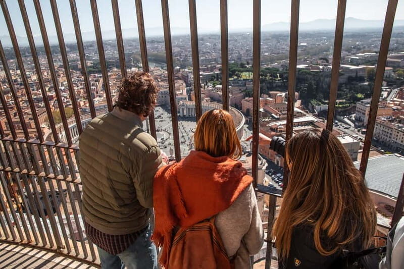 Vatican: St. Peters Basilica, Dome Climb & Papal Tombs Tour - Who Should Consider This Tour?
