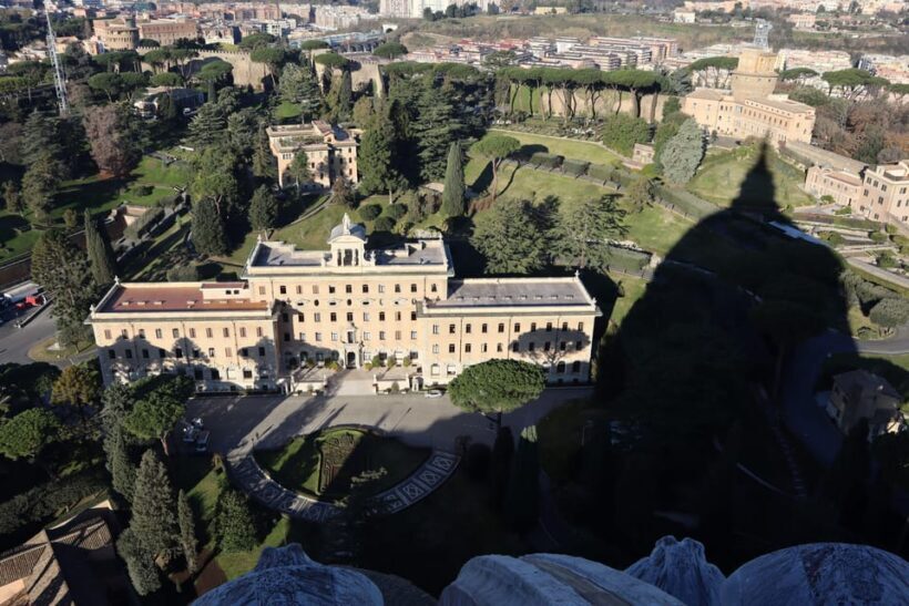 Vatican: St. Peters Basilica & Dome Ticket with Audioguide - The Climb and the Views