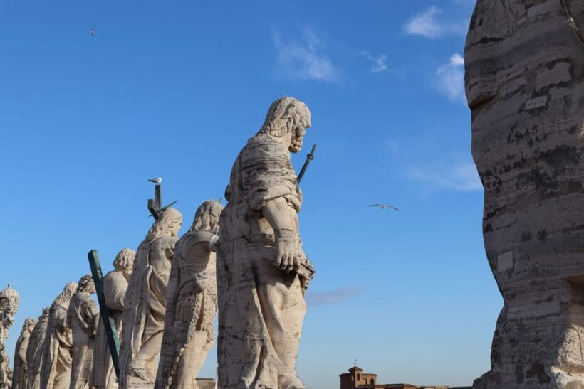Vatican: St. Peters Basilica & Dome Ticket with Audioguide - Practical Tips for Travelers