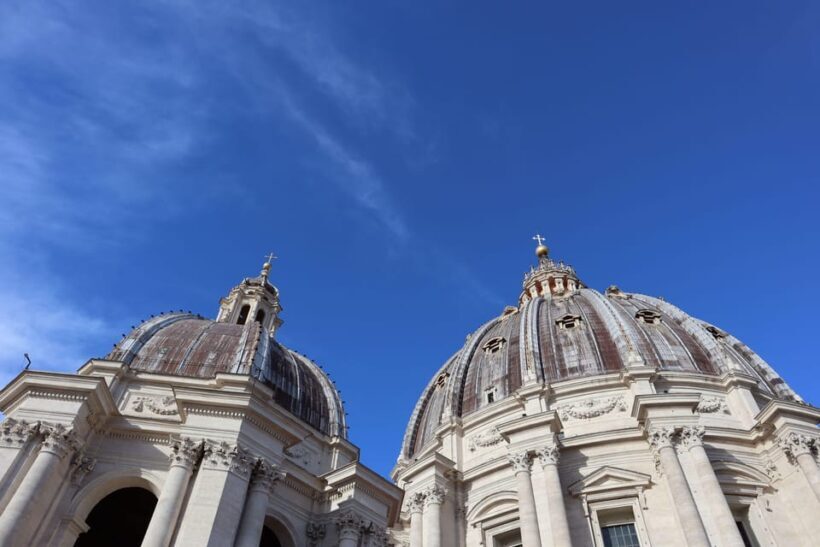 Vatican: St. Peters Basilica & Dome Ticket with Audioguide - The Sum Up