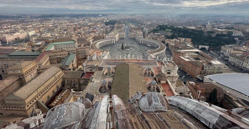 Vatican: St.Peter's Basilica Guided Tour & Dome Entry Ticket - Key Points