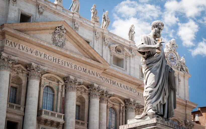 Vatican: St.Peter's Basilica Guided Tour & Dome Entry Ticket - FAQs