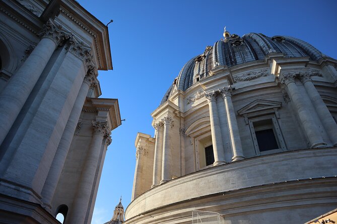 Vatican: St.Peters Dome Tour With Basilica Access - Booking Details and Security Considerations