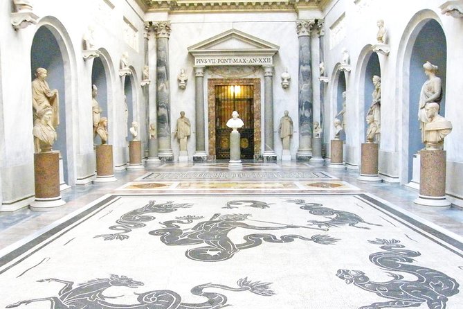 Vatican Tickets & Tour Including Sistine Chapel & Raphael Rooms - Meeting Point and Accessibility