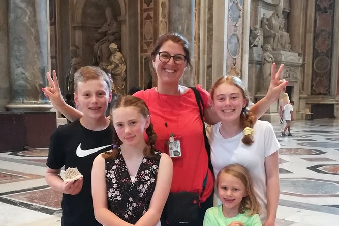 Vatican Tour for Kids & Families in Rome With Local Guide Alessandra - Engaging Storytelling for Children