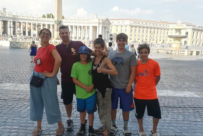 Vatican Tour for Kids & Families in Rome With Local Guide Alessandra - Activities to Enhance Engagement