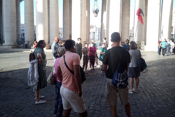 Vatican Tour Skip the Line Service Semi Private Group - The Itinerary in Detail