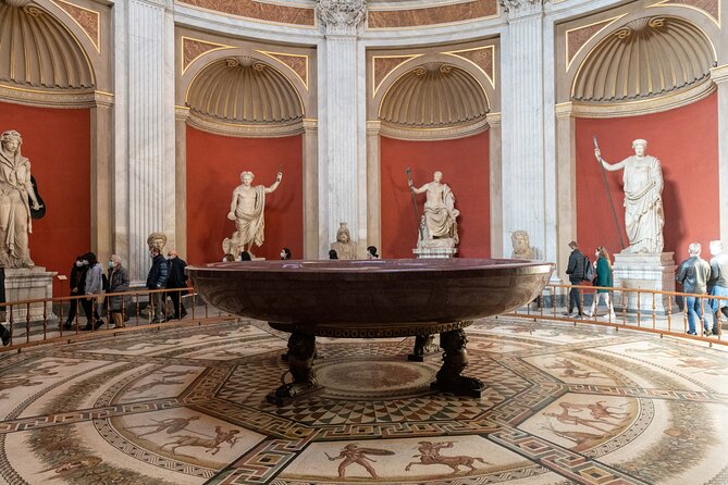 Vatican Tour With Museums, Sistine Chapel & St. Peters Basilica - Meeting Point and Logistics
