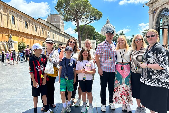 Vatican Treasure Hunt with Guided Tour for Families with Kids - Final Thoughts