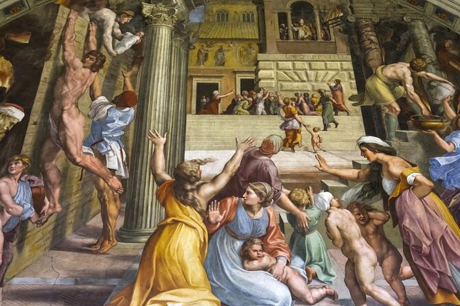 Vatican & Vatacombs Tour: Treasures of the Sistine Chapel - The Group Size and Timing